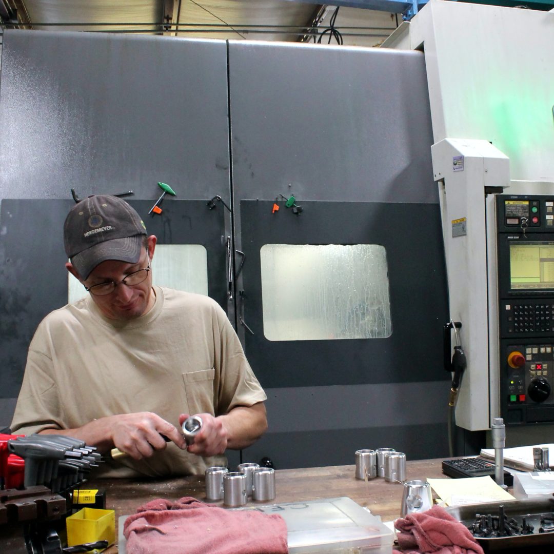 A Letter From the COO - Cutting Edge Machine and Tool